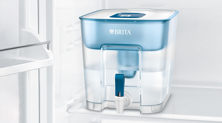Flow Water Filter Tank | BRITA RO+UV Water Purifier